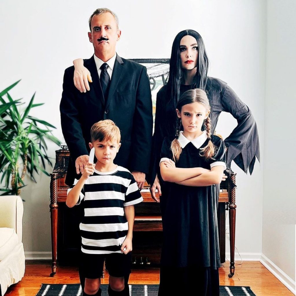 ¿Te falta inspiración? Haz un Disfraz grupal para Halloween