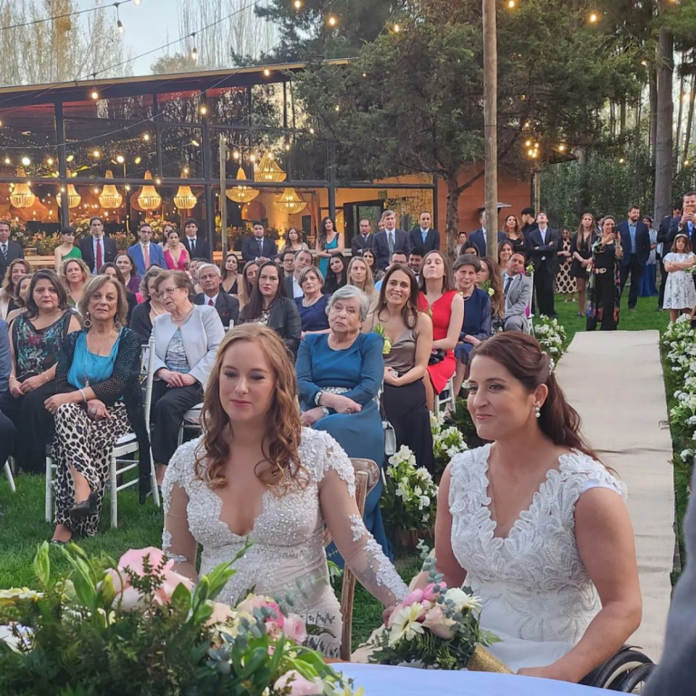 Francisca Mardones celebra su boda: La Jueza ofició la ceremonia