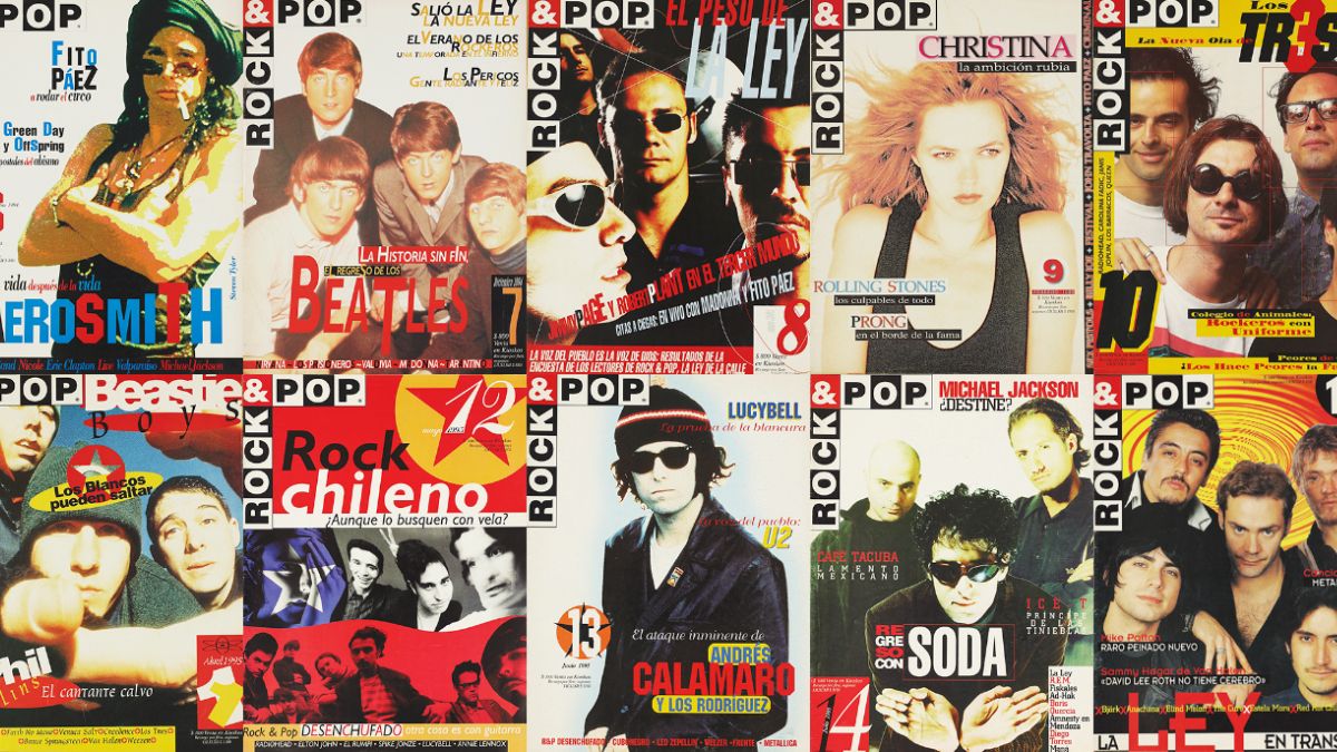 ¡30 años de Rock and Pop! Celebremos con contenido histórico