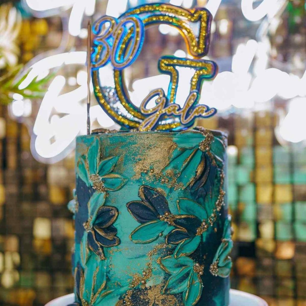 Los detalles del cumpleaños número 30 de Gala Caldirola