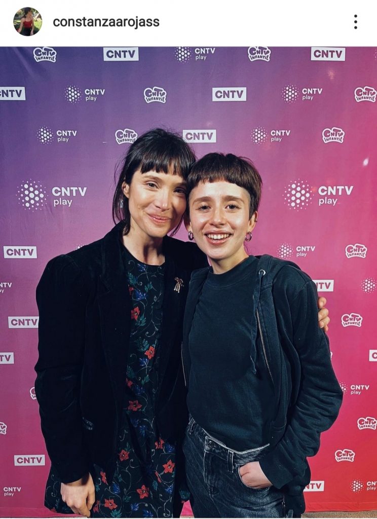 Las Sybillas: Daniela Ramírez y Constanza Rojas se reencontraron