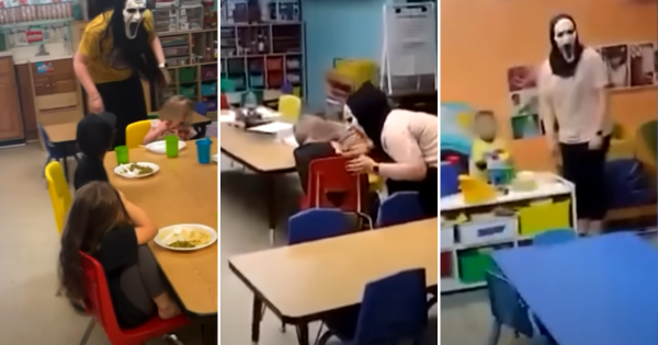 Polémica en TikTok: Tías de jardín infantil asustan a niños con ...