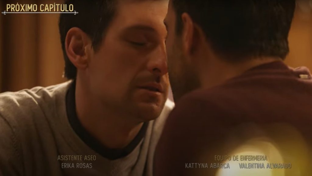 La Ley de Baltazar: Escena de Mariano y Gabriel generó reacciones