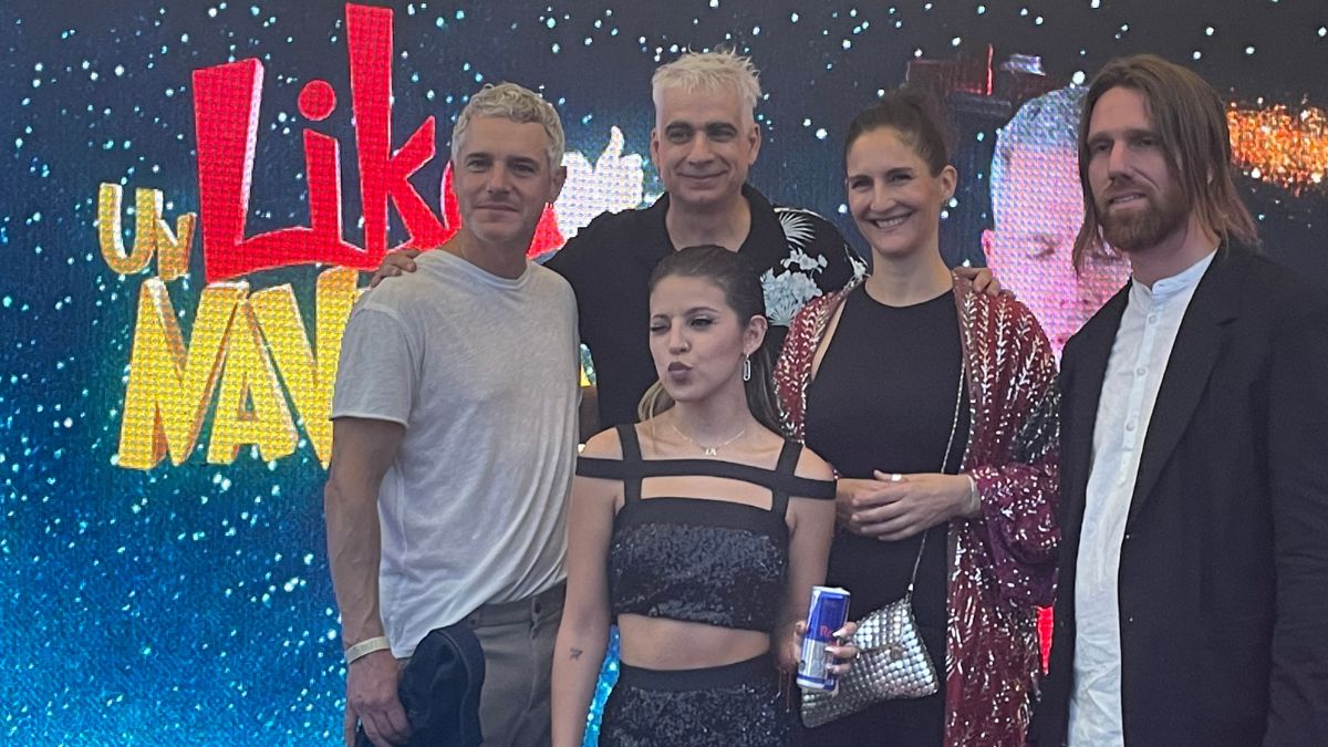 Con invitados de lujo: Así fue la Avant Premiere de "Un Like de Navidad"