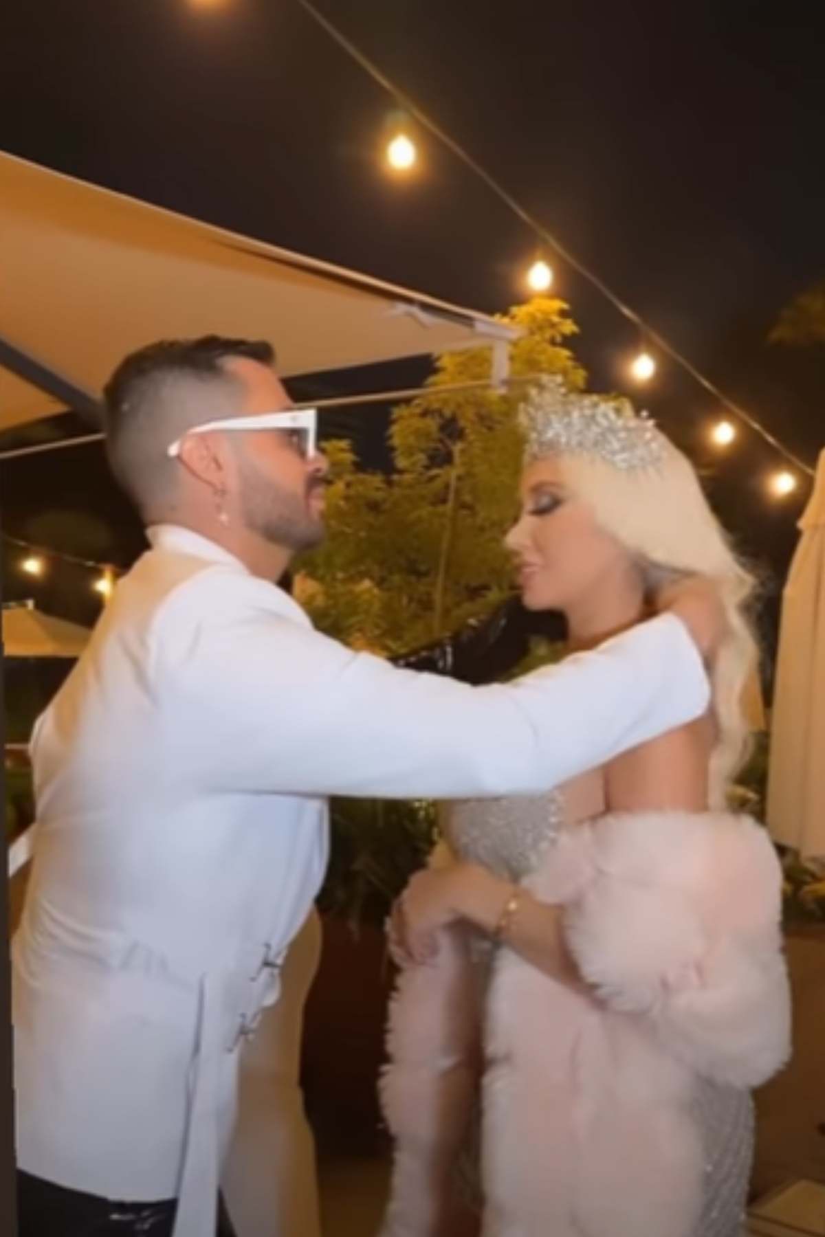 Como una reina: Daniella Chávez celebra su cumpleaños con brillante ...
