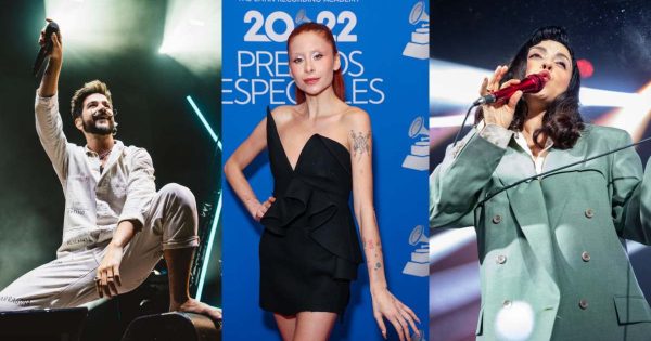 Latin Grammy Awards: ¿Quiénes cantarán en vivo en la ceremonia?