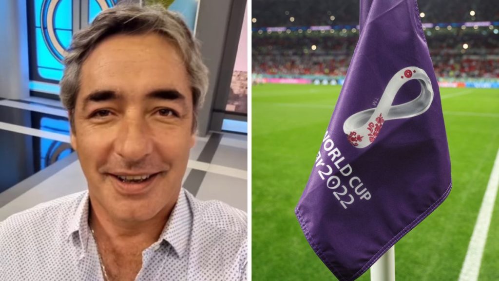 José Luis Repenning cumplirá importante sueño en Canal 13