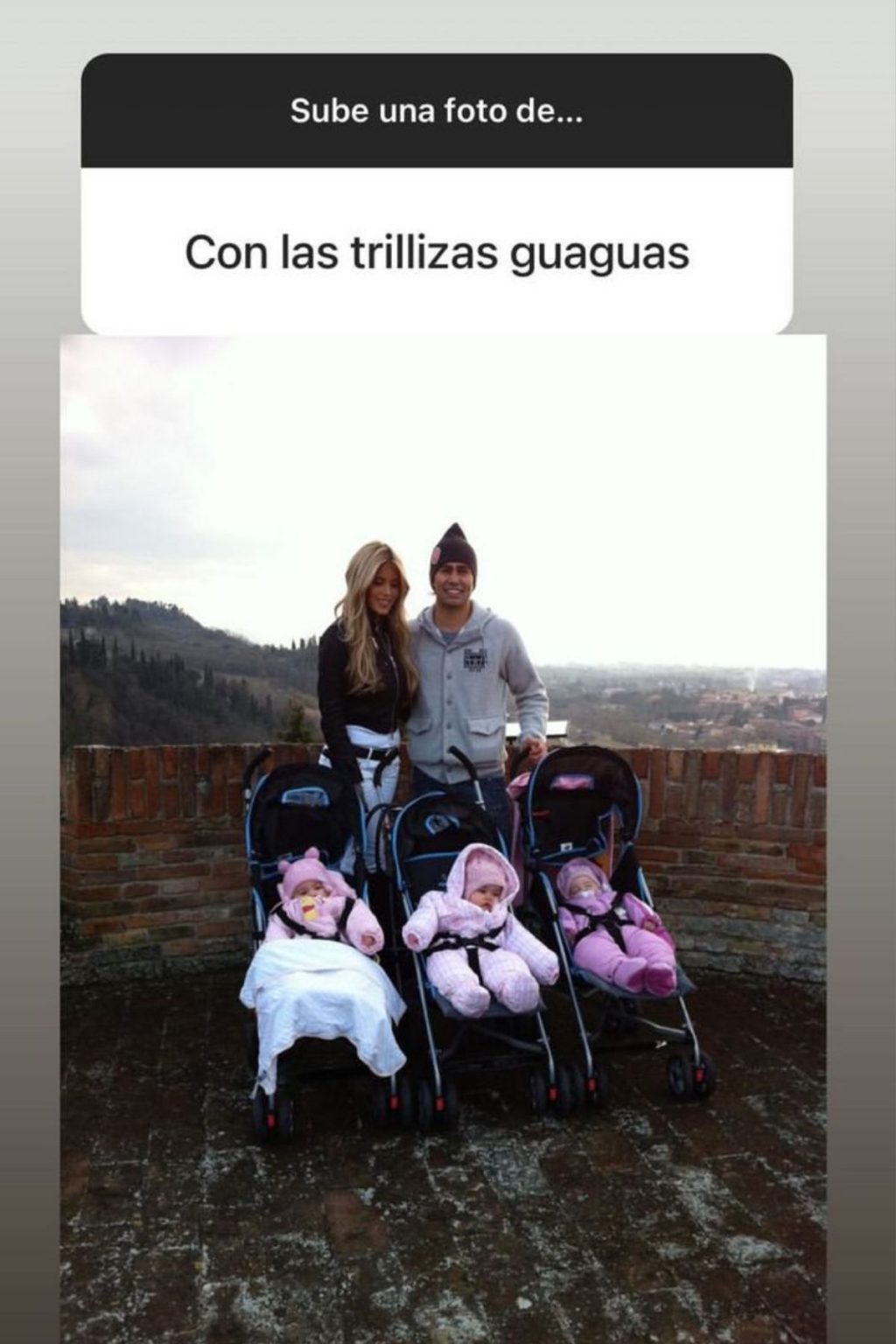Coté López sorprende con inéditas fotografías de sus hijas, su marido y ...