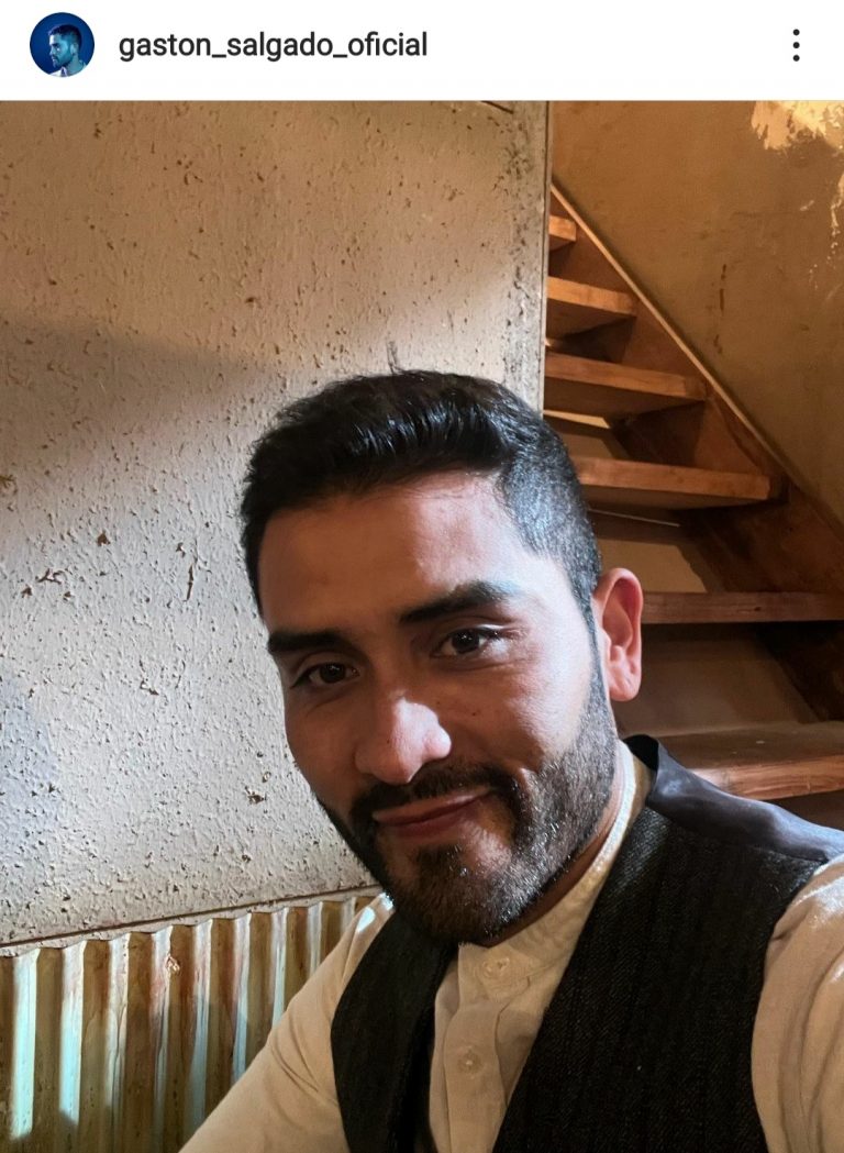 Gastón Salgado sorprendió al anunciar que cumplirá un sueño