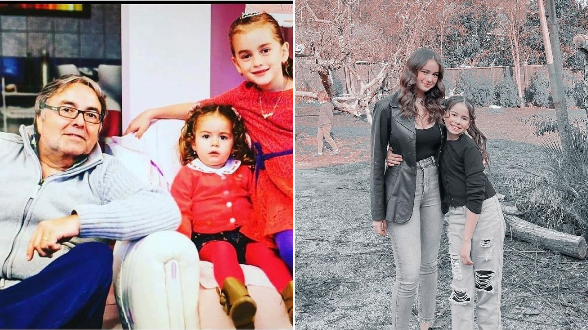 Así luce Giulia Inostroza, la pequeña que nos conquistó en Papá a la Deriva