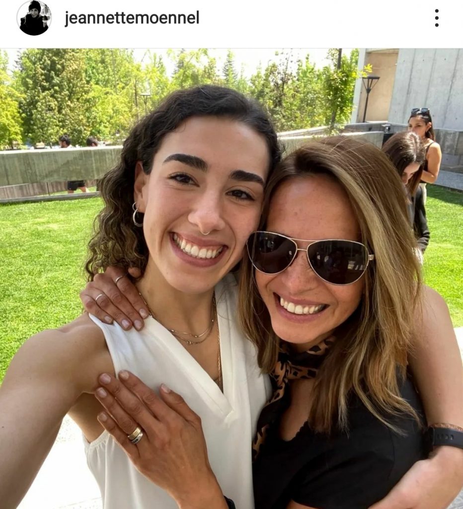 "Son iguales": Sita Jeanette celebró importante logro de su hija