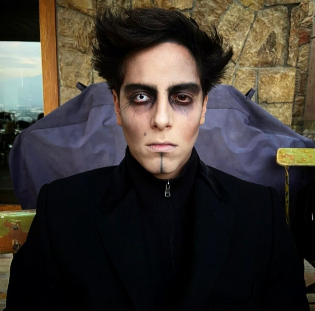 Máximo Menem sorprende al irse de fiesta junto a misteriosa chica