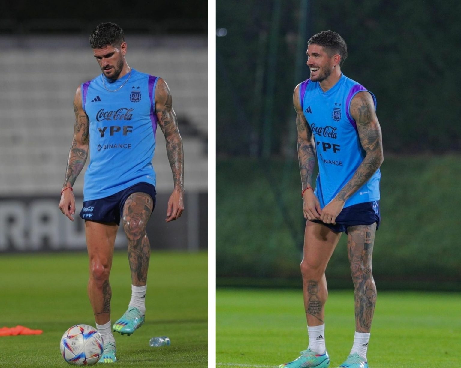 Rodrigo De Paul: El argentino que arrasa dentro y fuera de la cancha