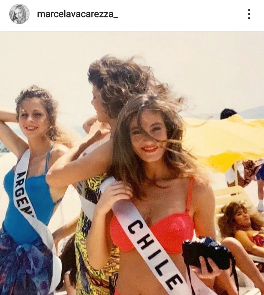 Marcela Vacarezza sorprende con foto de hace 30 años