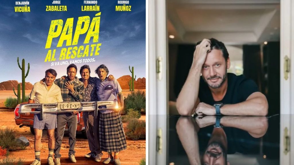 El actor Benjamín Vicuña contó la firme sobre su nuevo proyecto en Chile