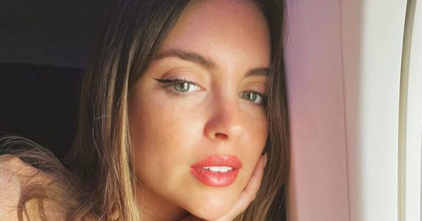 "Pareces princesa": Coni Piccoli paraliza la web con sensual outfit en ...