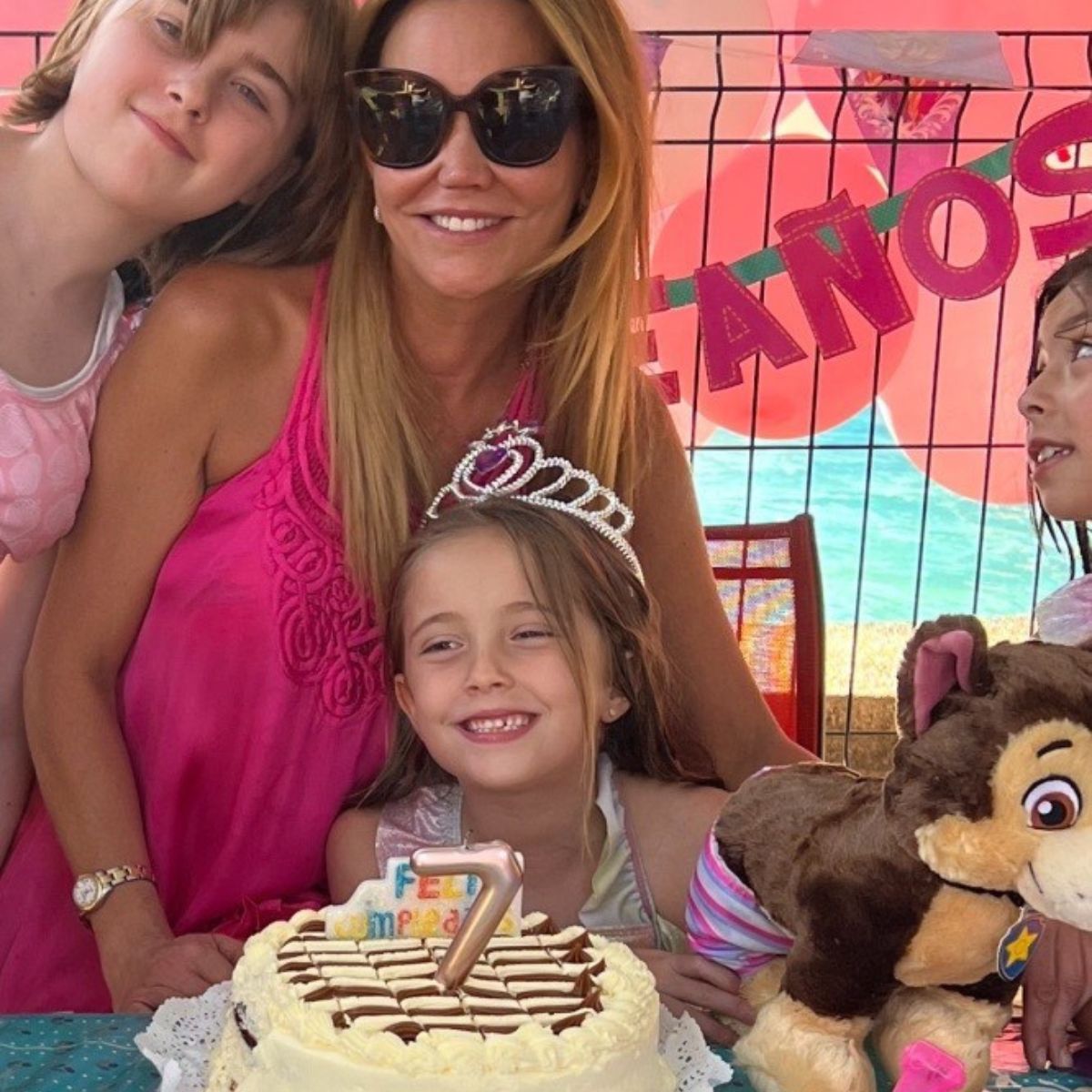 Así luce la hija de Daniella Campos a sus 7 años