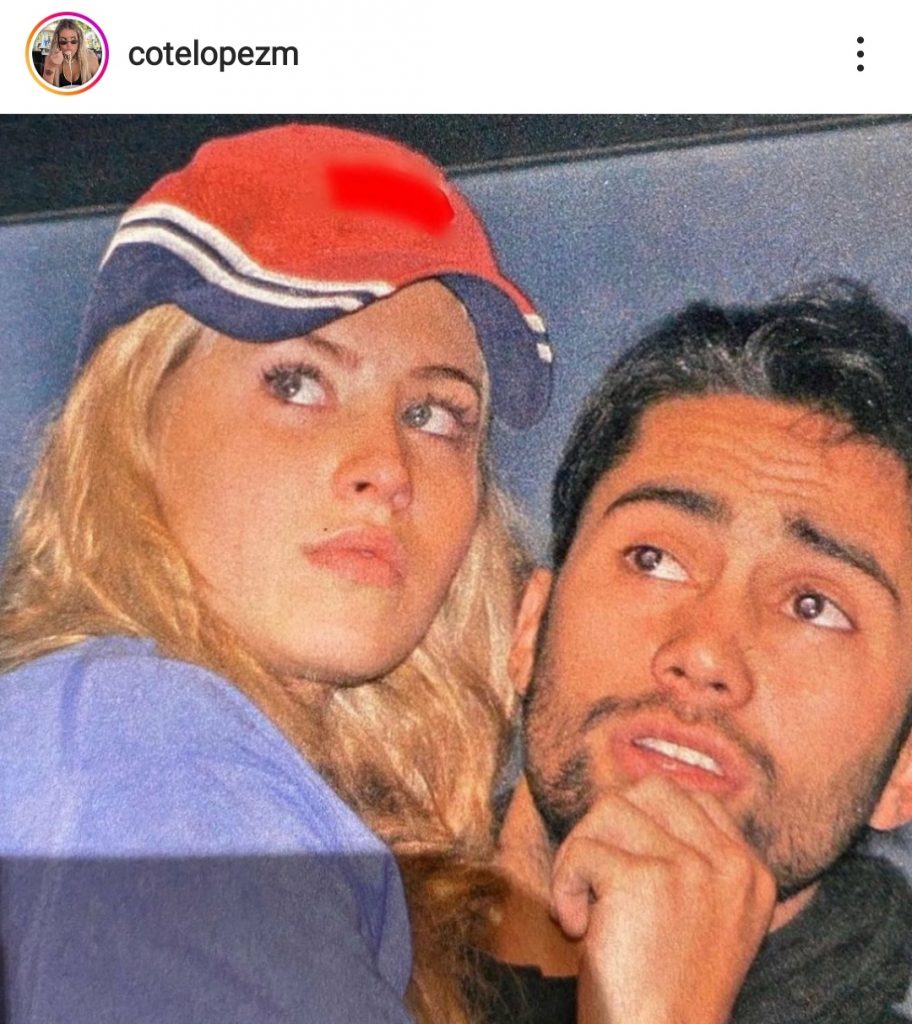 "Teníamos 17 y 22 años": Coté López celebró su aniversario con bella postal