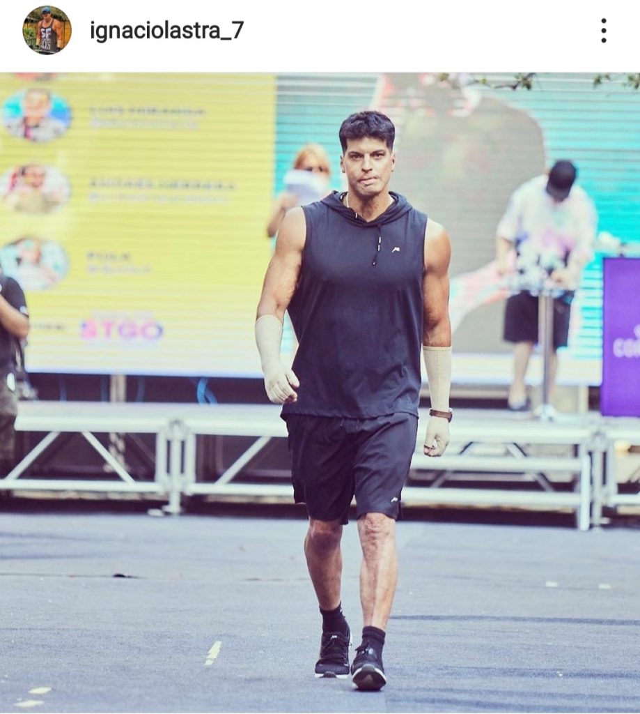 "Un ejemplo": Ignacio Lastra volvió a las pasarelas en desfile inclusivo