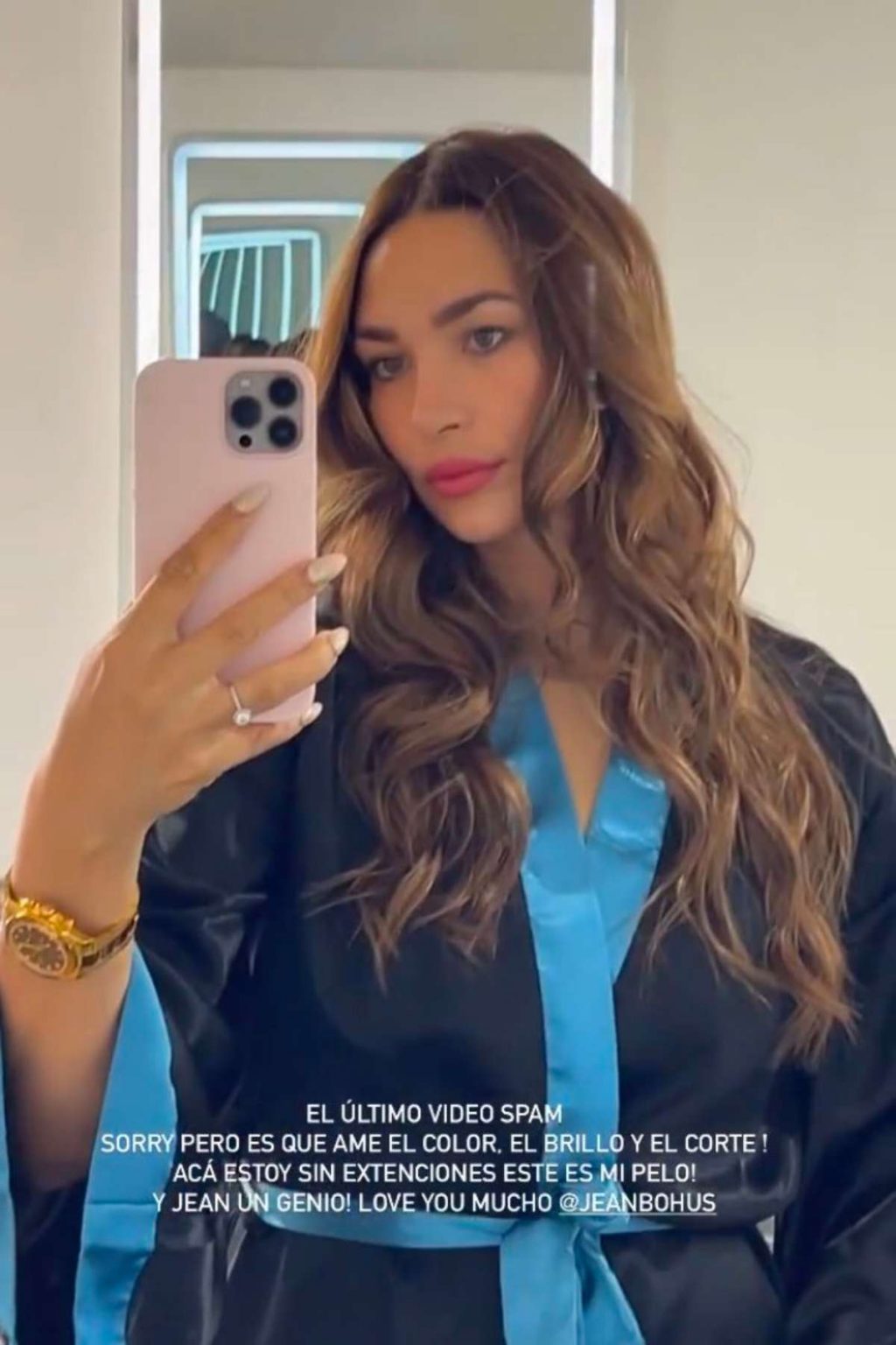 Lisandra Silva sorprende con nuevo cambio de look