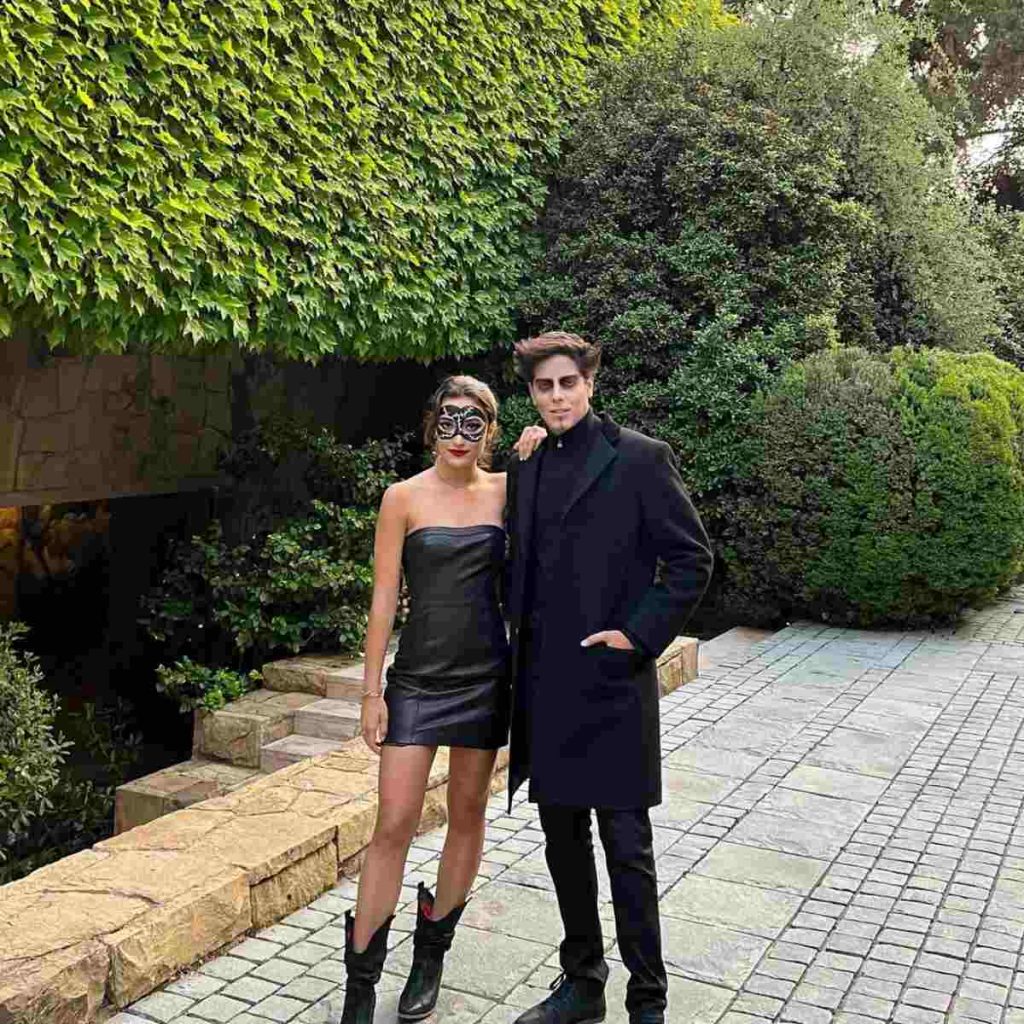 Lo que debes saber de Maximo Menem: edad, quién es su polola, qué ...