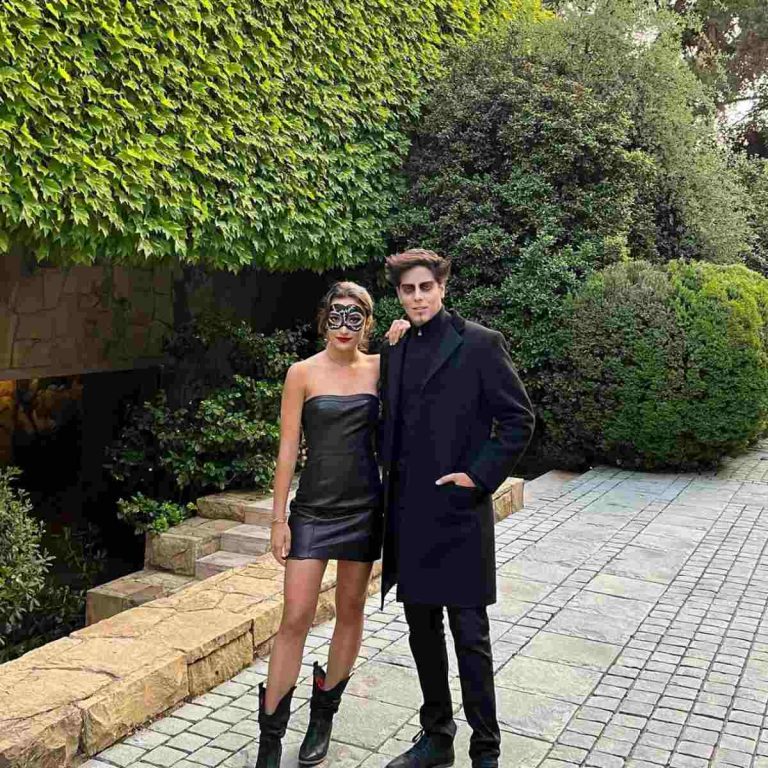 Lo que debes saber de Maximo Menem: edad, quién es su polola, qué ...