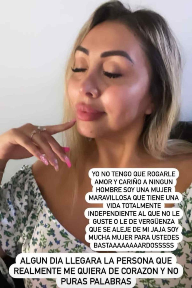 Naya Fácil confirmó que visitó casa de conocido ex futbolista