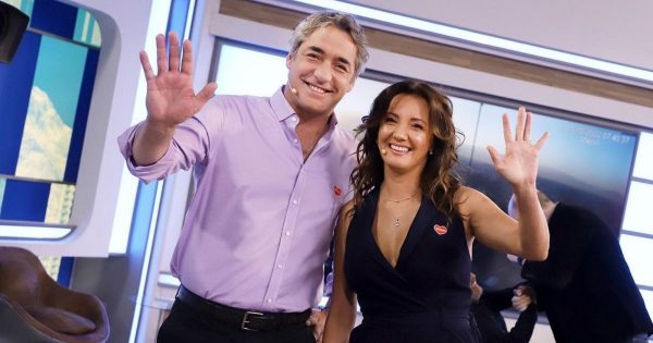 Hay un deseo de ver amor: Priscilla Vargas se sincera sobre su relación con Repenning