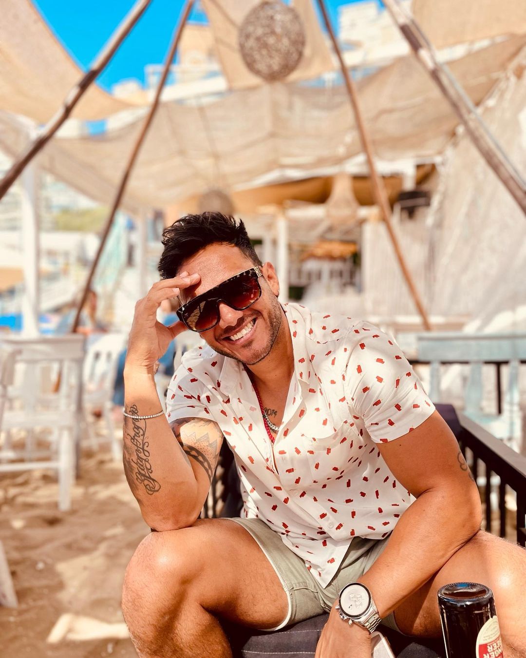 "No olvidemos nunca la humildad": Iván Cabrera publicó nuevas fotos con una contundente reflexión