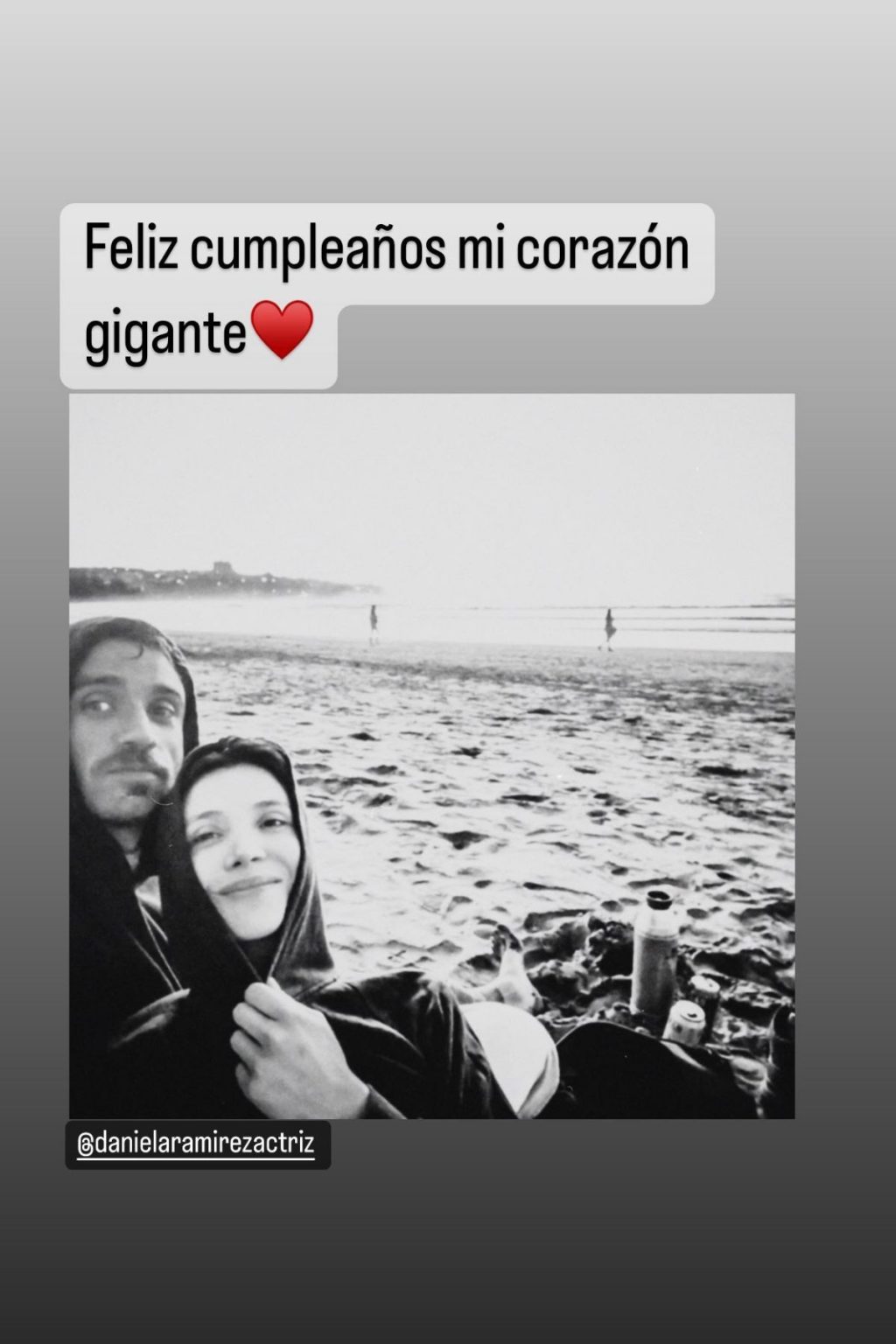 “Mi corazón” Actor de La Ley de Baltazar envía amoroso mensaje a ...