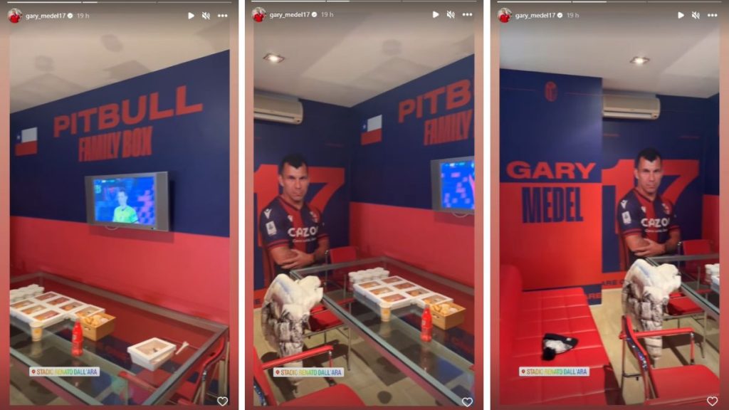 "Con mis amores": Gary Medel se roba las miradas en Instagram al ...
