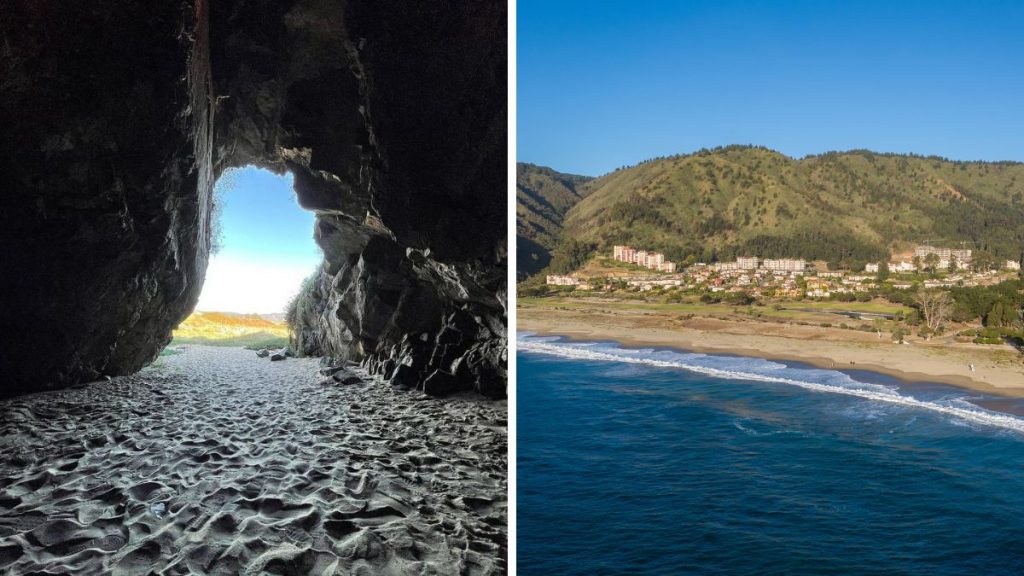 Cerros verdes, playa extensa y una cueva: el secreto mejor guardado de ...