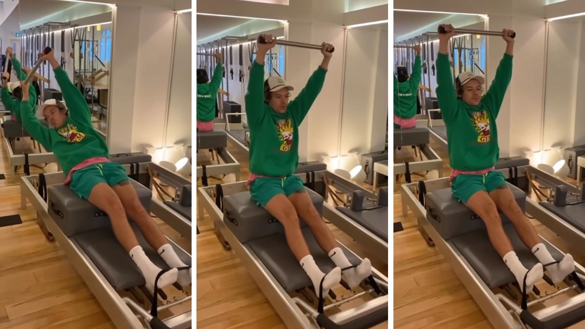 Cómo lo hace?! Este es el ejercicio secreto que mantiene fuerte a Harry ...