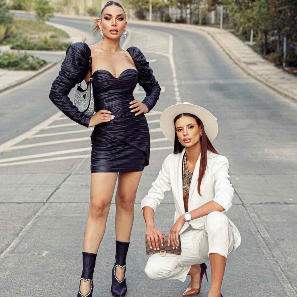 Lisandra Silva se muestra muy cercana a expareja de Ignacio Lastra