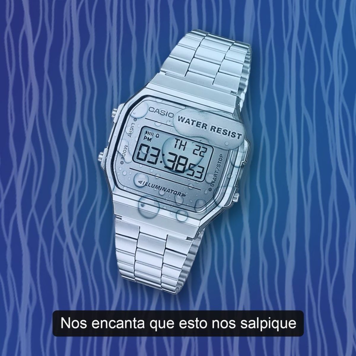 ¡A ellos si les salpicó! Esta fue la respuesta de Renault y Casio a la ...