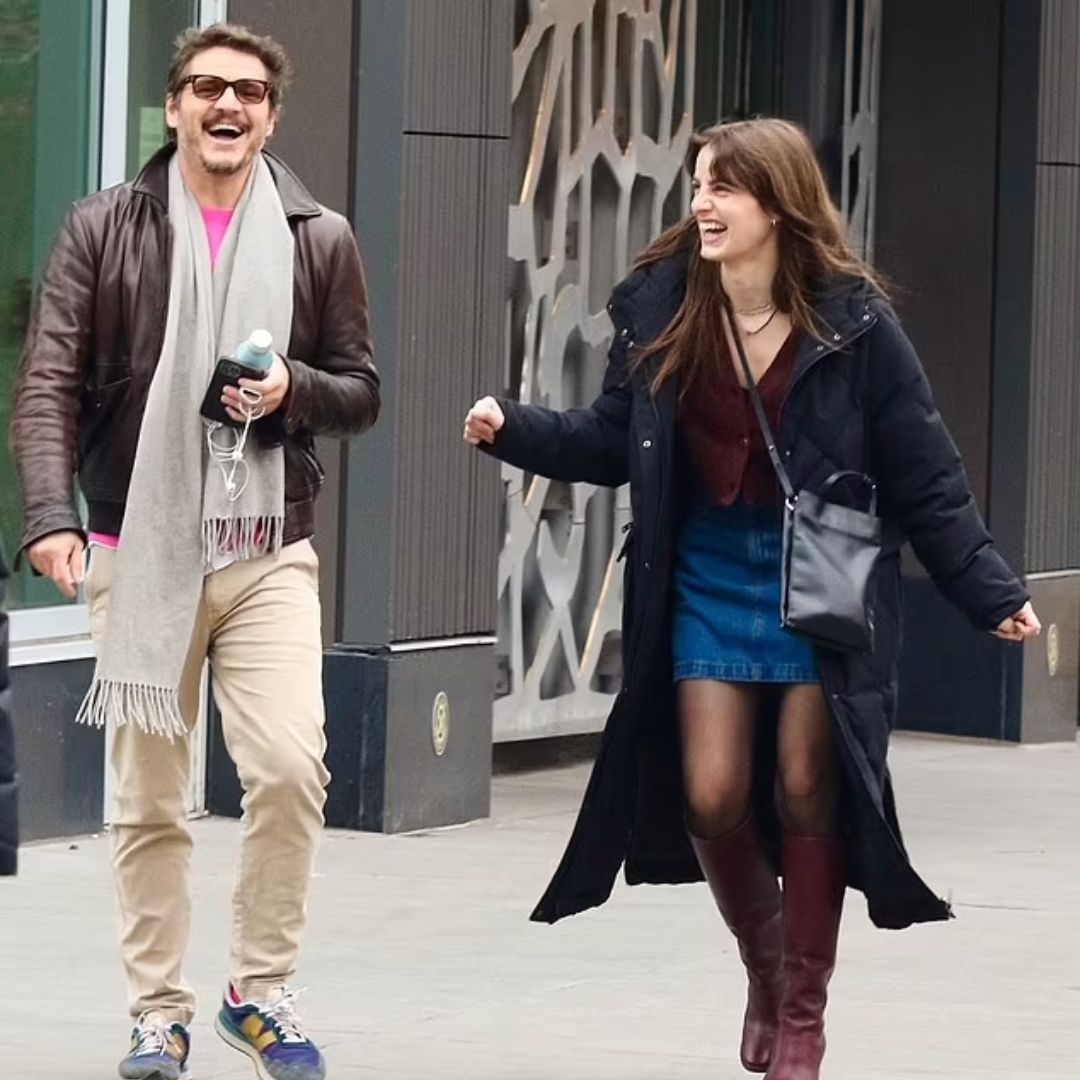 Pedro Pascal y su hermana fueron paparazzeados en Nueva York
