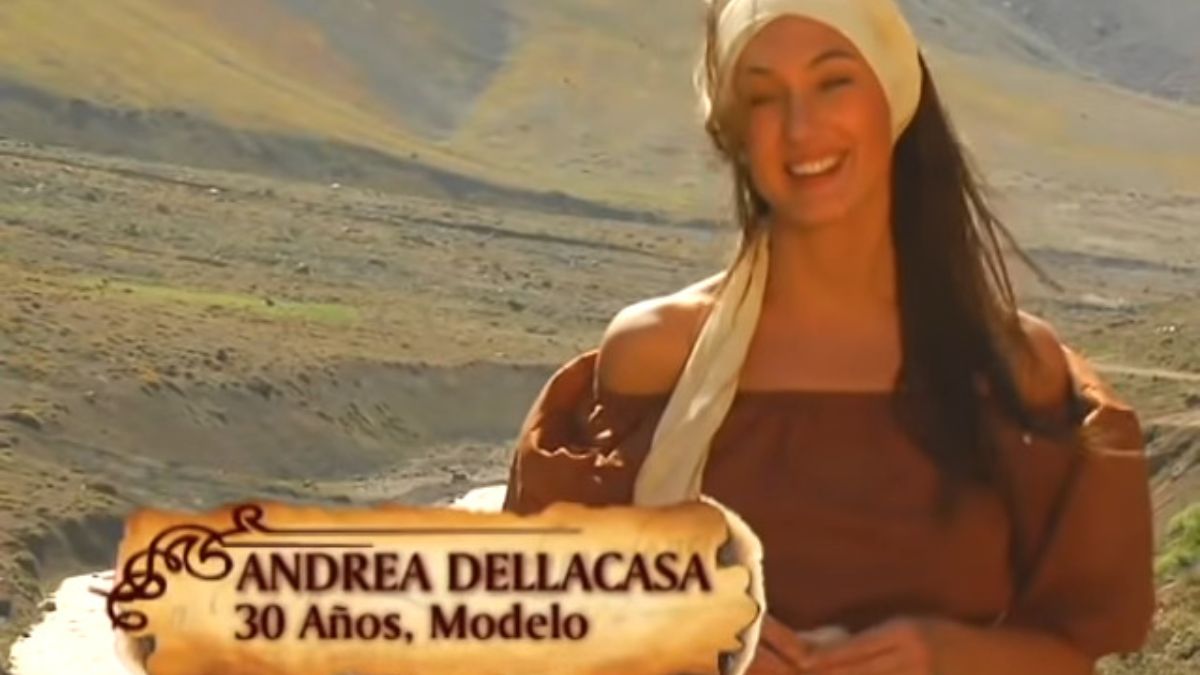 ¡Con una profesión completamente diferente! Así luce Andrea Dellacasa ...