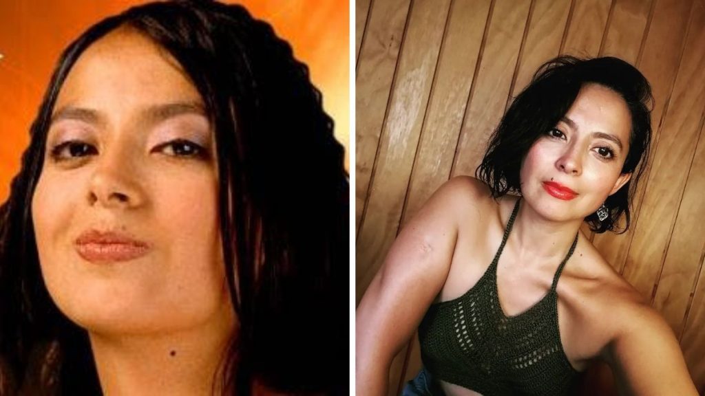 ¡De la televisión a la cosmética! Así luce Elizabeth Hernández, participante del primer reality ...