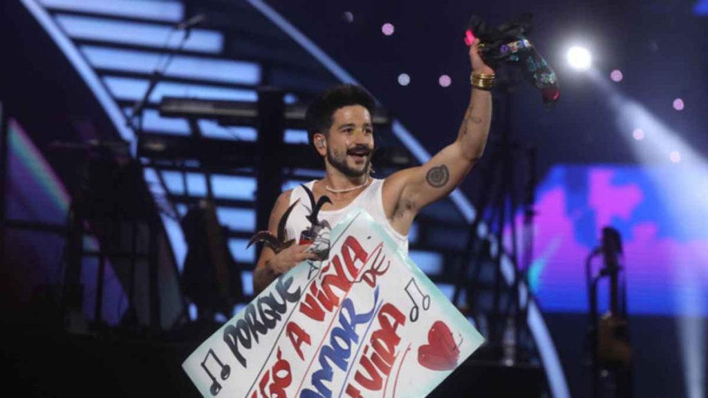 ¡Es hoy! Este sería el setlist del concierto de Camilo en Chile
