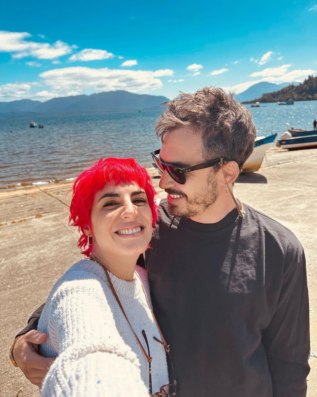 Carmen Zabala celebra su relación junto a Nicolás Oyarzún con cambio de ...