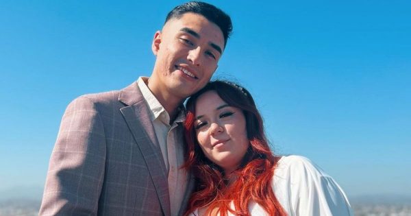 Christell compartió intimas fotos de su matrimonio