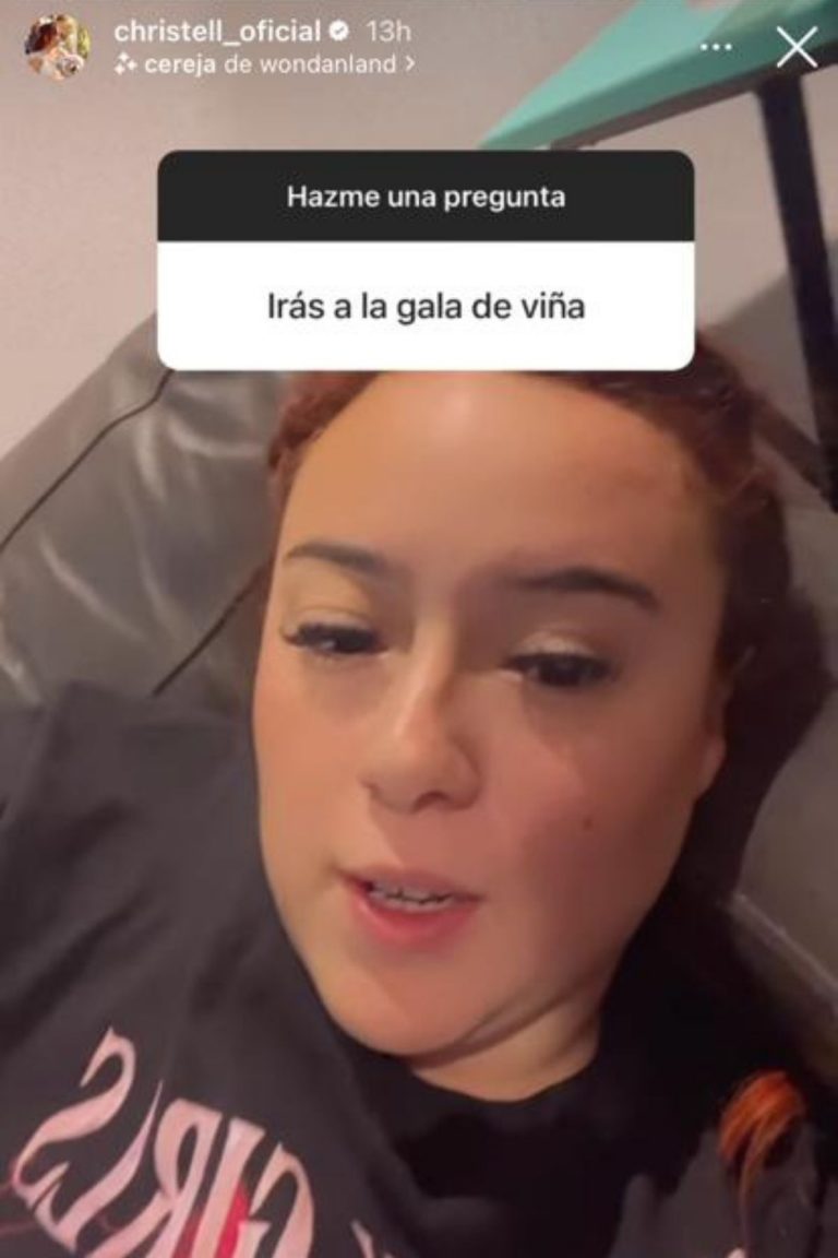 ¿Asistirá a la Gala de Viña? Christell Rodríguez aclaró si será parte de la Noche Cero