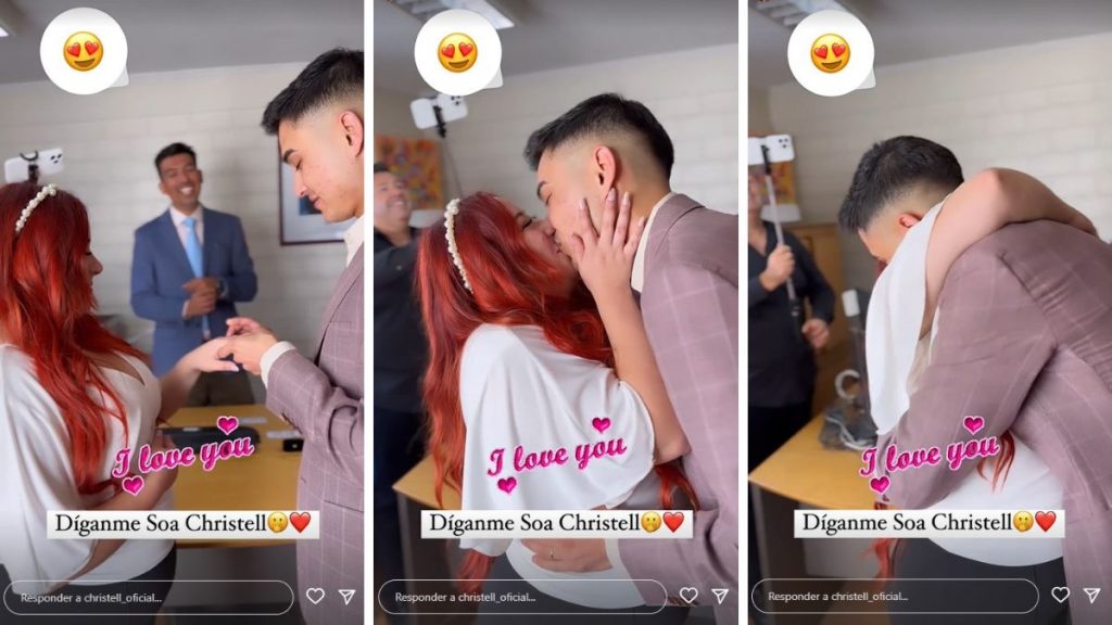 "Díganme Soa Christell": La cantante chilena se casó y así fue el ...