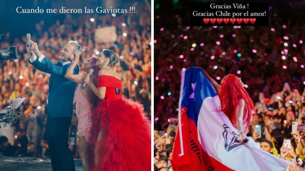 “Gracias Chile por el amor”: Karol G revive su debut en el Festival de Viña con mucho cariño