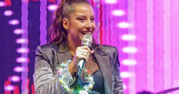 "Qué romántico": María José Quintanilla protagonizó tierno momento con ...