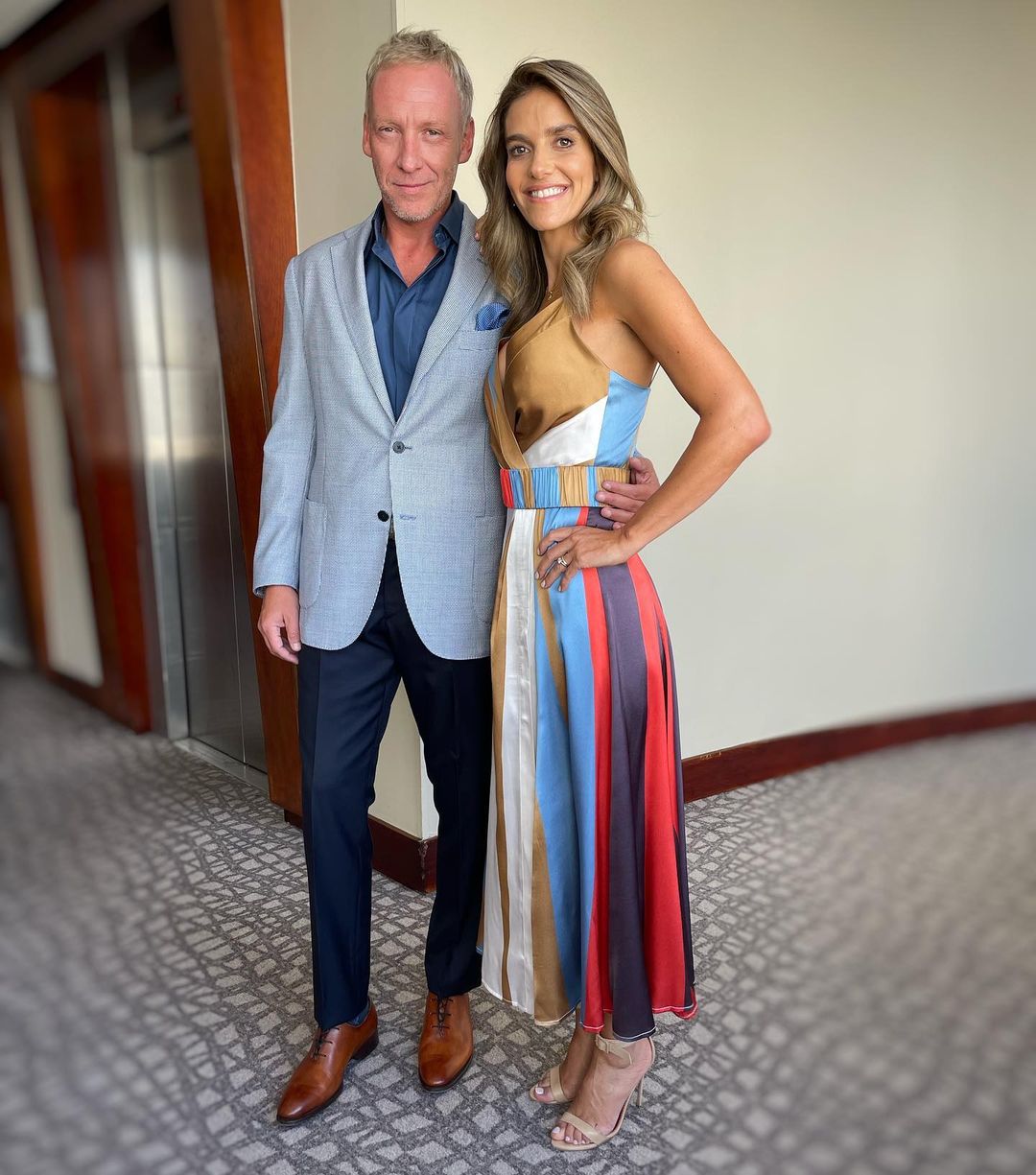 María Luisa Godoy almorzó con la alcaldesa de Viña y llevó un vestido ...