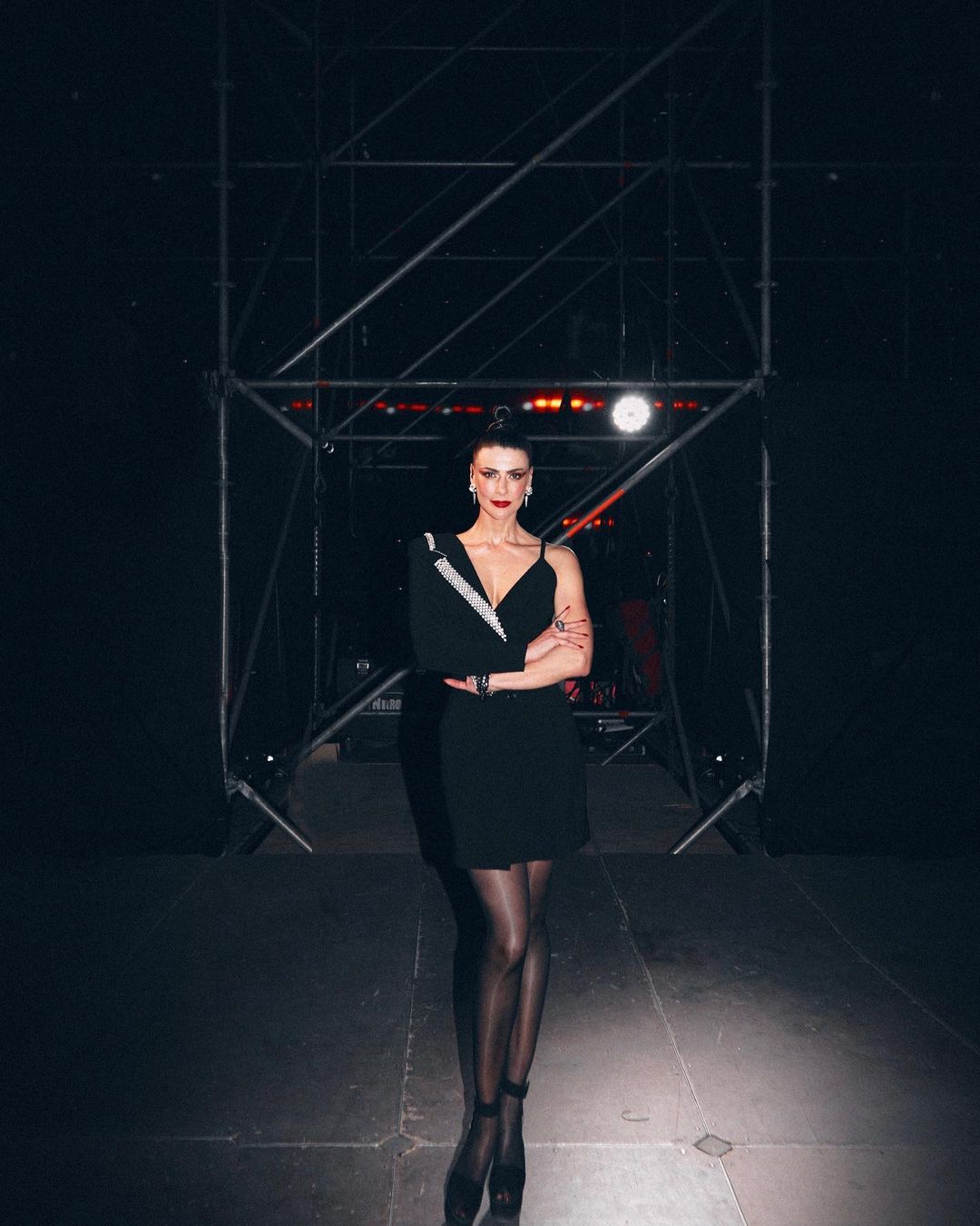 Así luce Tonka Tomicic, la animadora que fue reina de Viña 2006