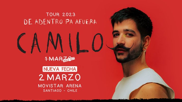 ¡Que se prepare La Tribu! Camilo comienza su gira por Latinoamérica
