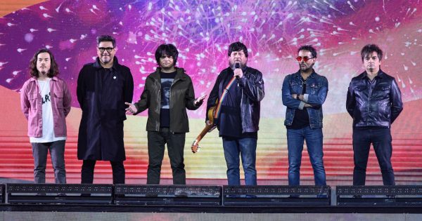 ¡Los Bunkers en la Quinta Vergara! Fabrizio Copano llevó a la banda a ...