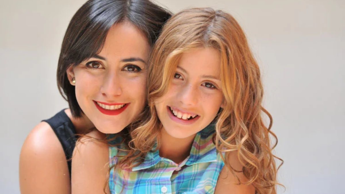 Así luce Mafe Bertero, la pequeña que nos conquistó Si yo fuera Rico